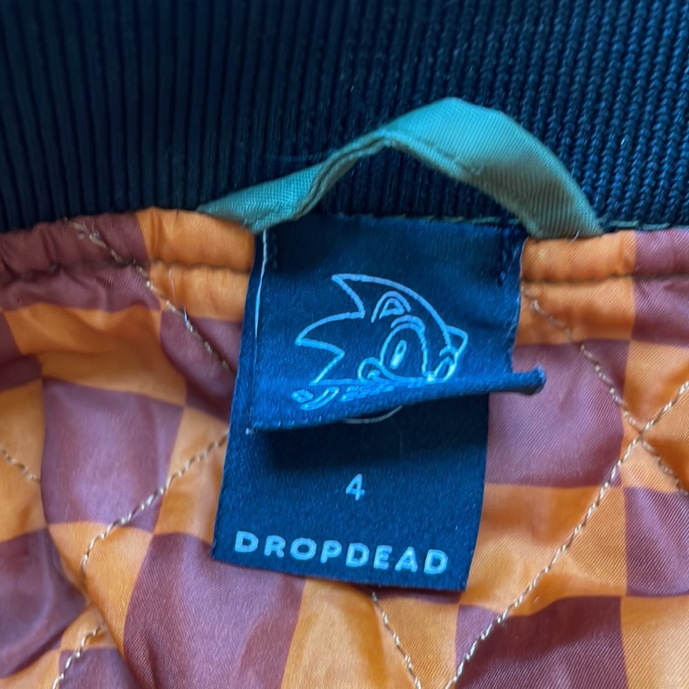 Drop Dead Sonic Bomber Jacket - Gem